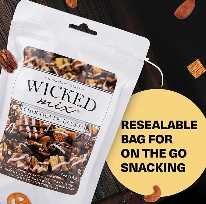 Chocolate-Laced Wicked Mix – Hartzog Gifts & Fine Jewelers