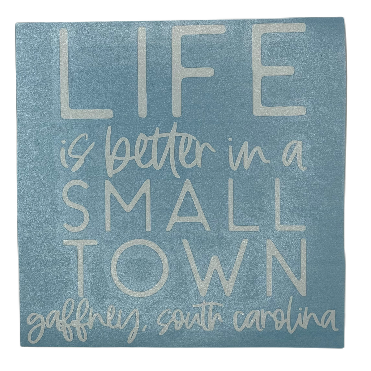 Small Town Decal – Hartzog Gifts & Fine Jewelers