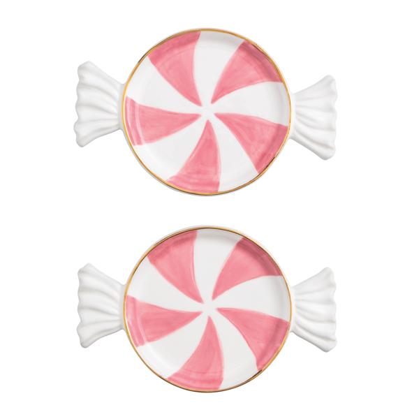 Pink Candy Tidbit Plate – Hartzog Gifts & Fine Jewelers