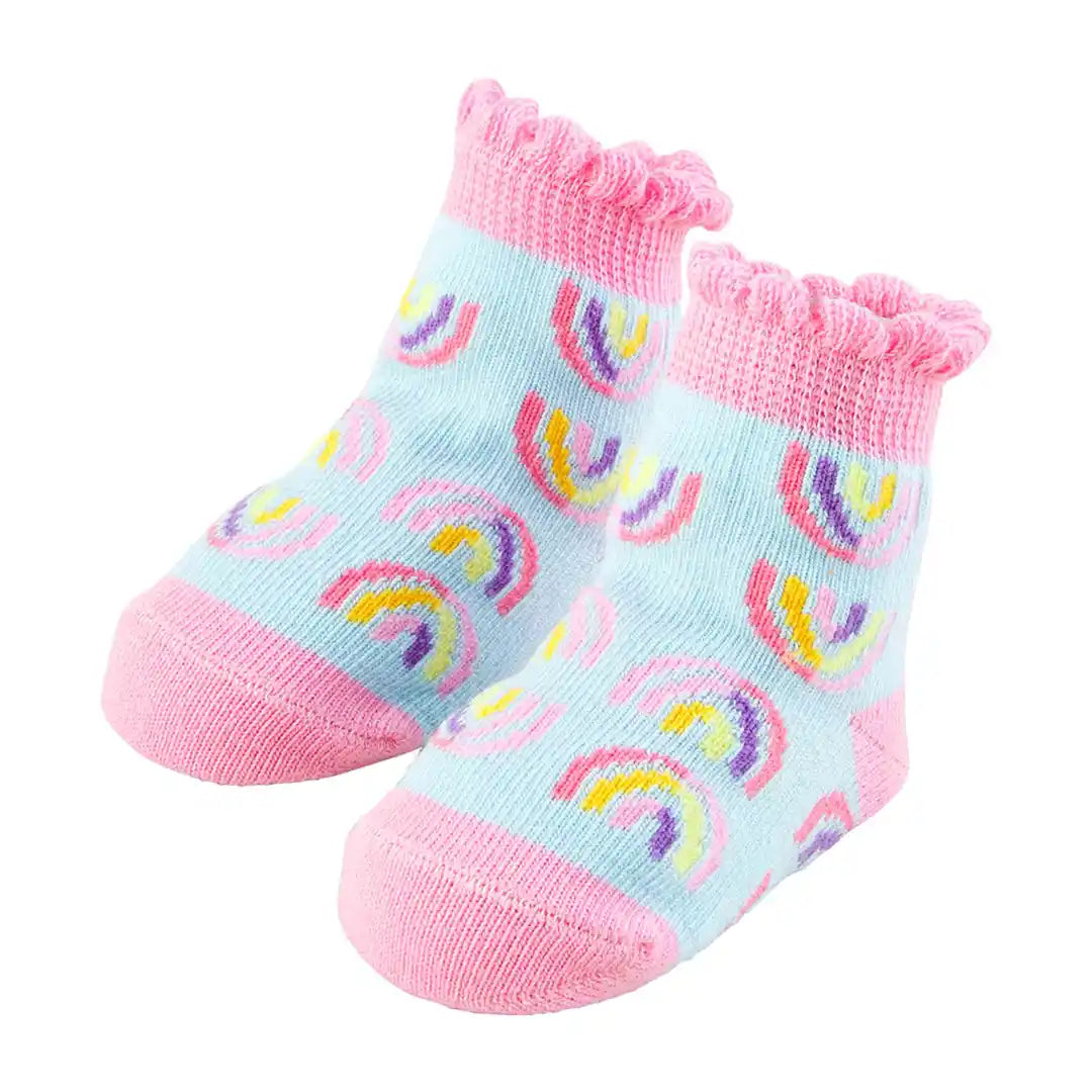 Rainbow Baby Socks – Hartzog Gifts & Fine Jewelers