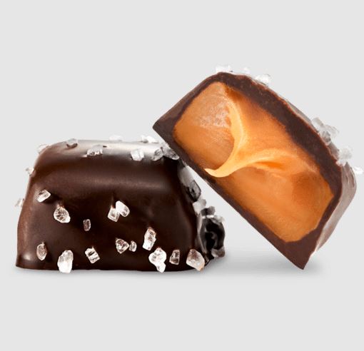 Sea Salt Caramel - Dark Chocolate – Hartzog Gifts & Fine Jewelers