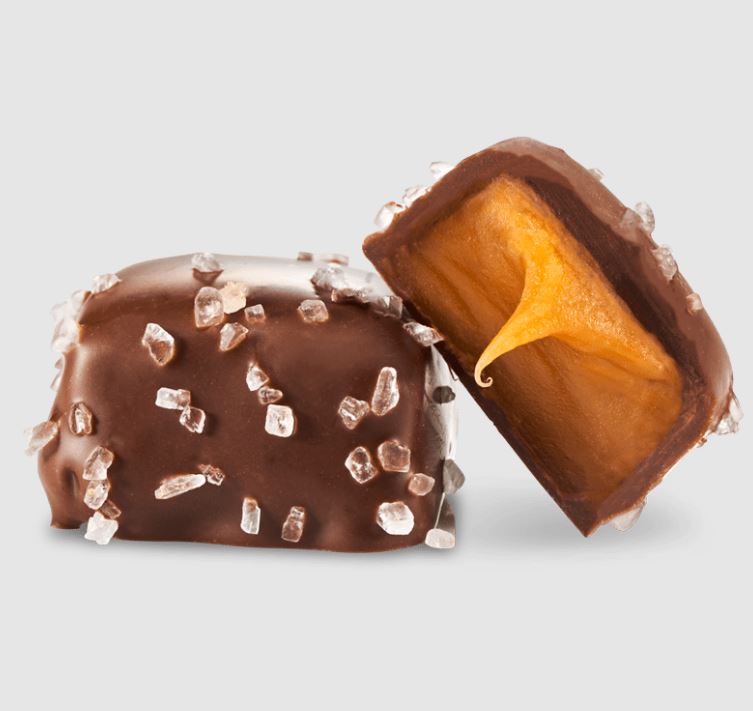 Sea Salt Caramel - Milk Chocolate – Hartzog Gifts & Fine Jewelers