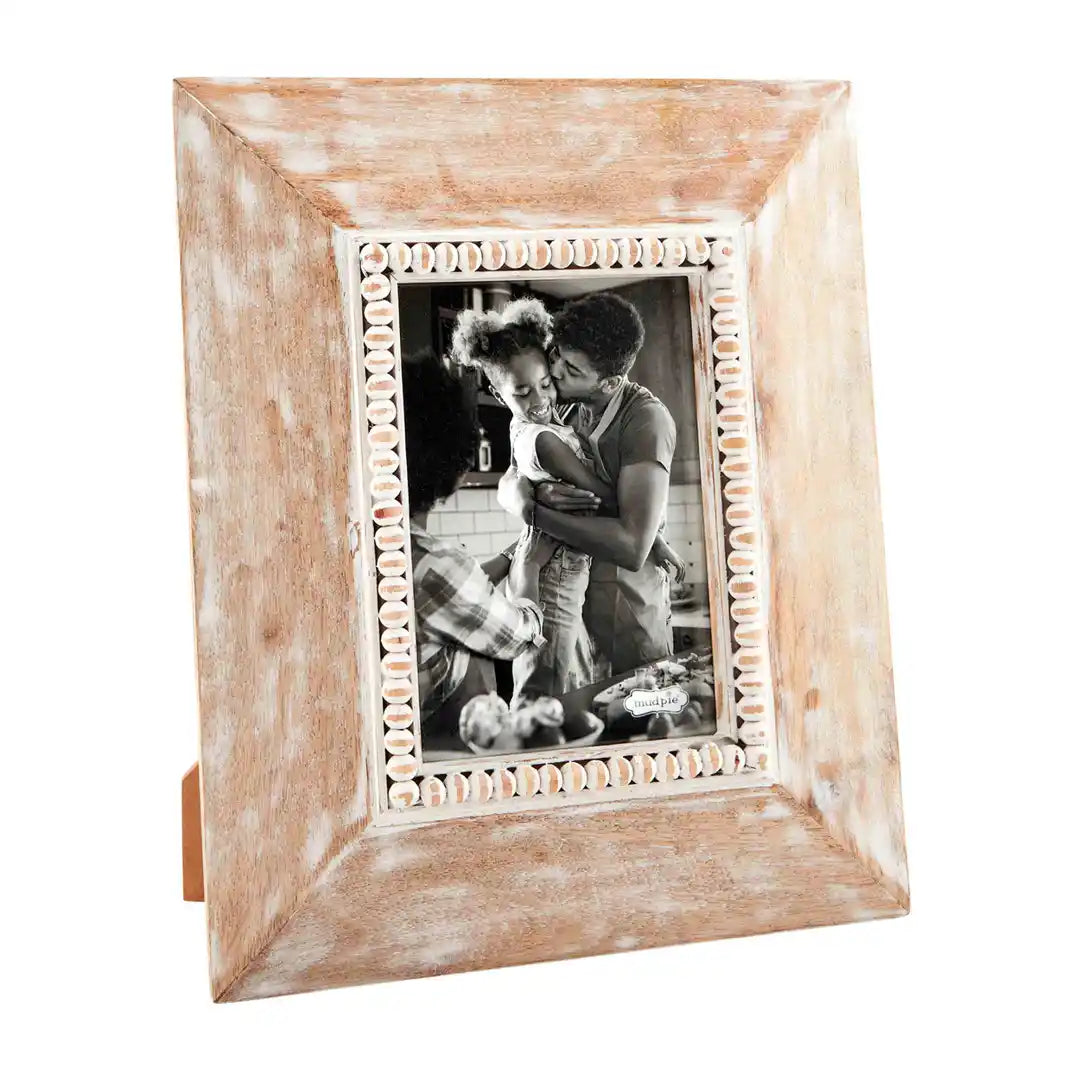 Small Two-Tone Bead Frame – Hartzog Gifts & Fine Jewelers