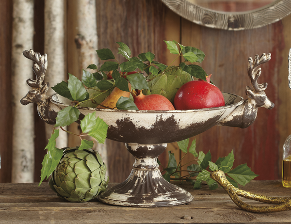 Decorative Stag Pedestal Stand – Hartzog Gifts & Fine Jewelers