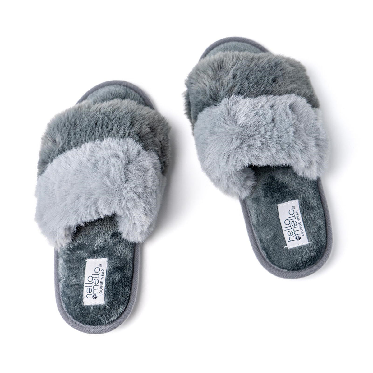 Cotton Candy Puff Slippers, 3 asst – Hartzog Gifts & Fine Jewelers