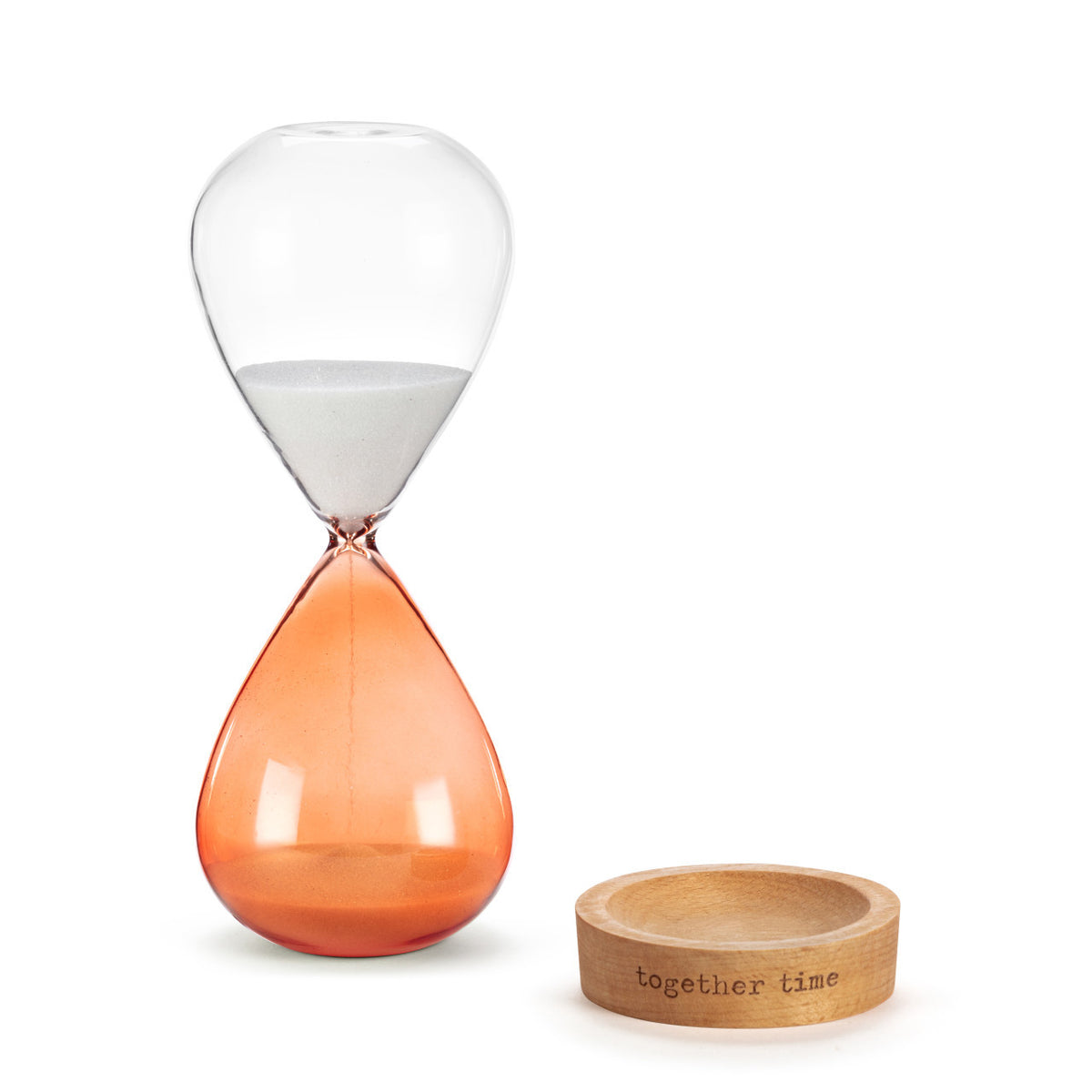 Together Time Sand Timer – Hartzog Gifts & Fine Jewelers