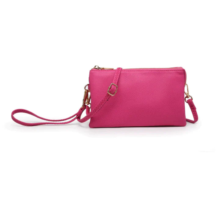 Riley Crossbody- Berry – Hartzog Gifts & Fine Jewelers